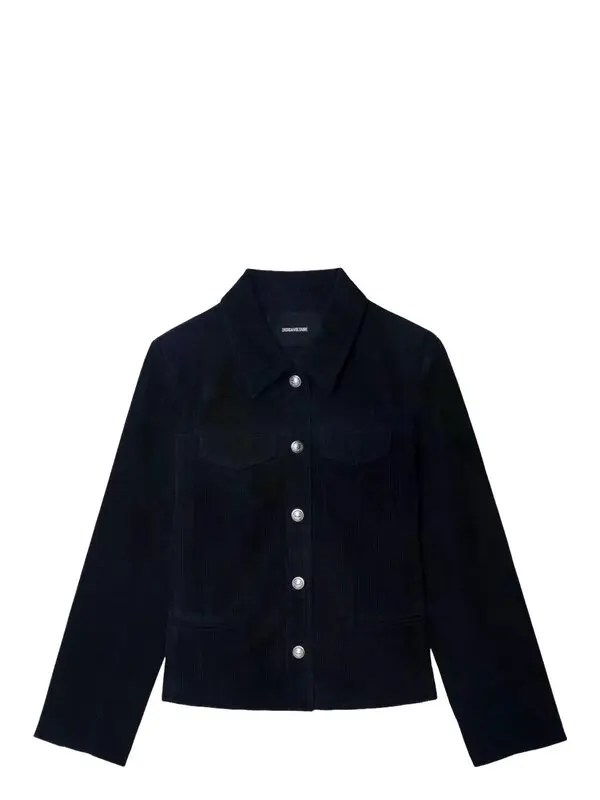 Zadig&Voltaire Liam Corduroy Jacket - Blue