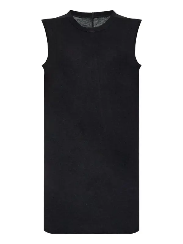 Rick Owens Sleeveless Vest - Black
