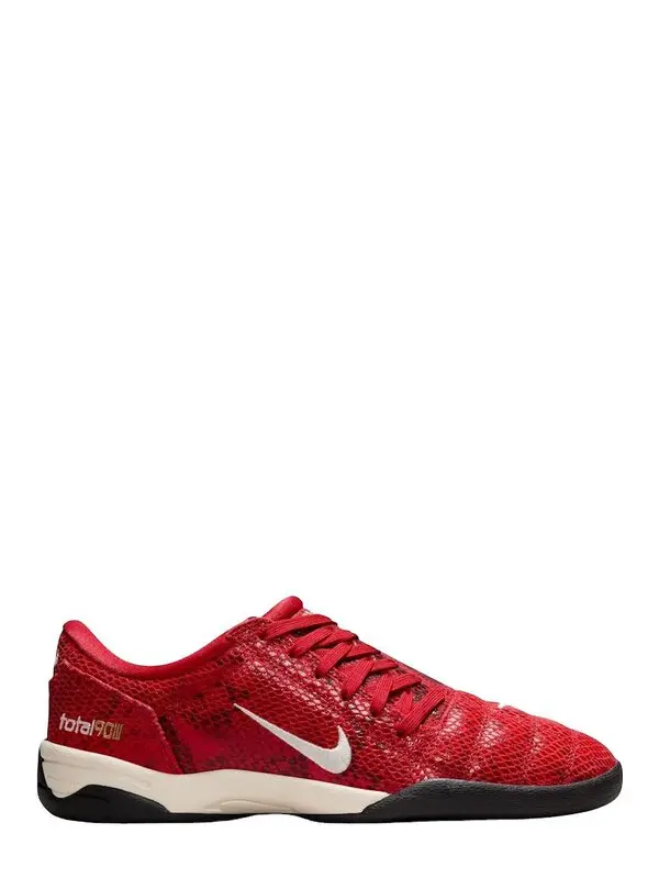 Nike Total 90 3 Se Snakeskin Sneakers - Fire Red/black