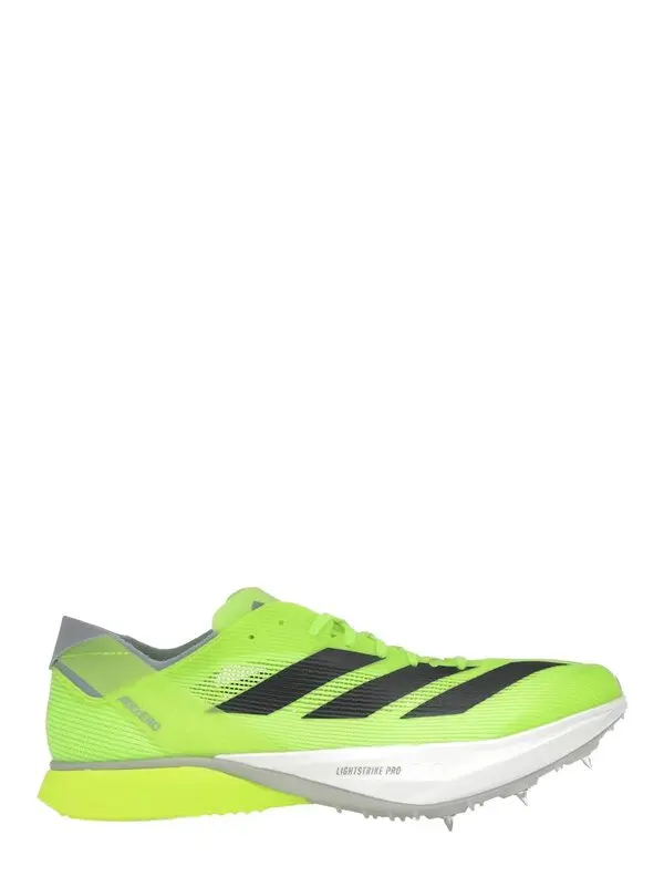 Adidas Adizero Avanti Athletic Sneakers - Lucid Lemon/core Black/halo Silver