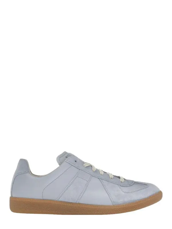MAISON MARGIELA Replicain Sneakers - Pale Blue/gum