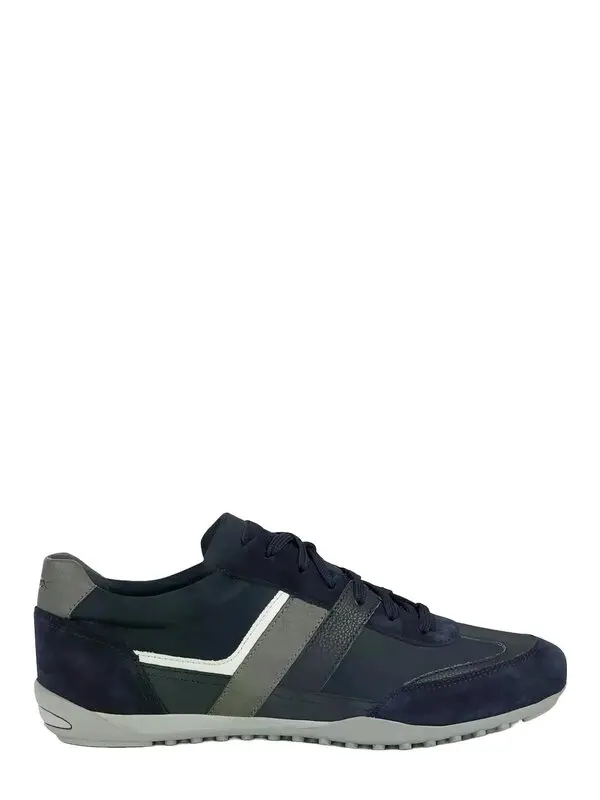Geox Wells Lace-up Sneakers - Blue