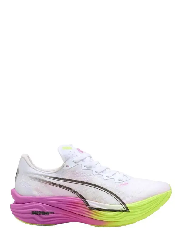 PUMA Deviate Nitro Elite 3 Sneakers - White/pure Magenta
