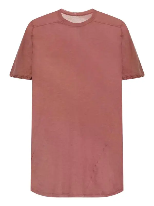 Rick Owens Cotton T-shirt - Red
