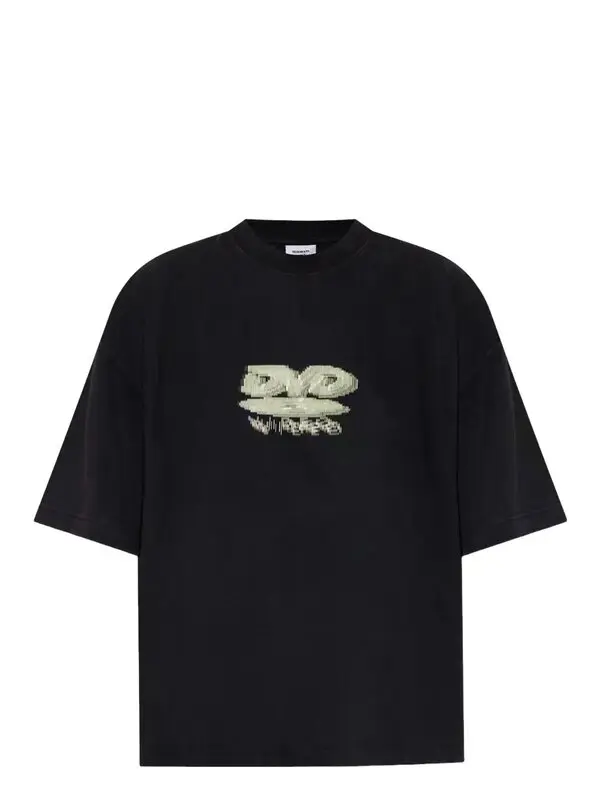 Vetements Graphic-print T-shirt - Black