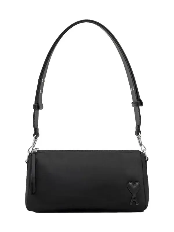 Ami Marcel Shoulder Bag - Black