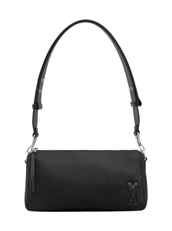 Ami Marcel Shoulder Bag - Black