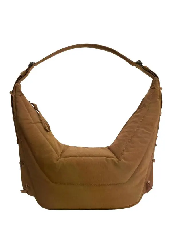 LEMAIRE Medium Soft Gam Shoulder Bag - Brown