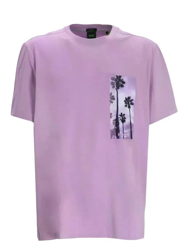 BOSS Deserttech T-shirt - Purple