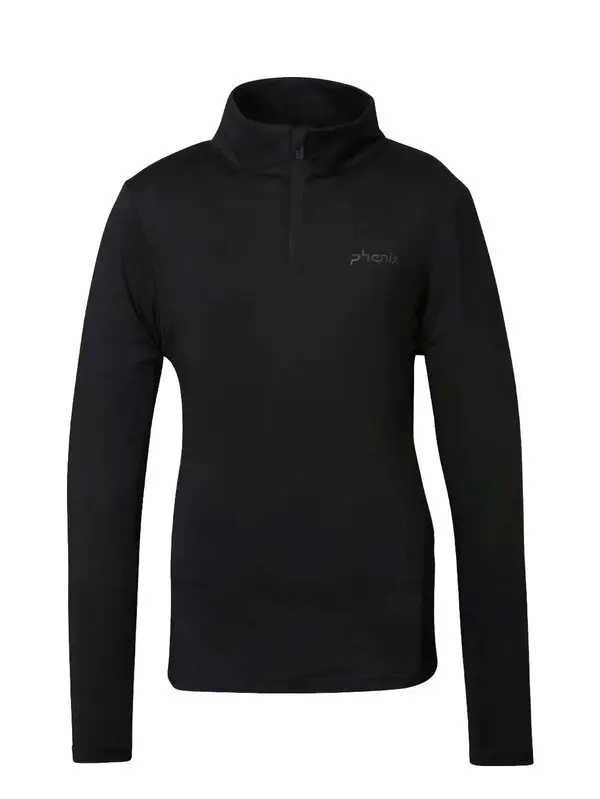 PHENIX Half-zip Ski Top - Black