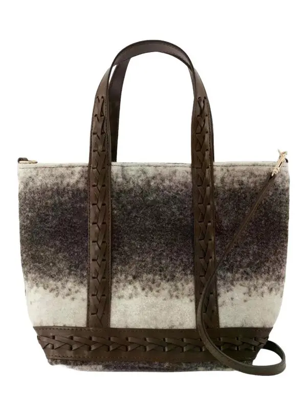 Vanessa Bruno Braided Cabas Tote - Brown