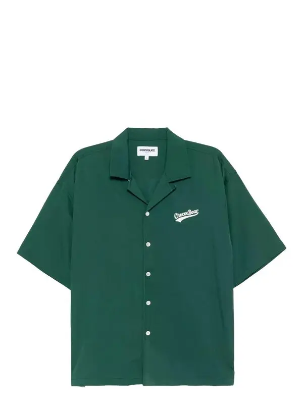 CHOCOOLATE Short-sleeved Shirt - Green