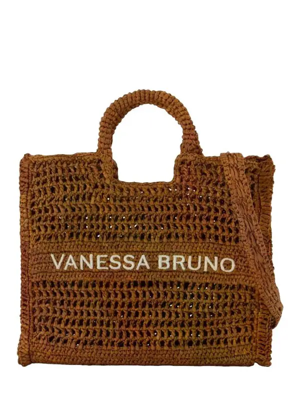 Vanessa Bruno Panier Pm Tote Bag - Brown
