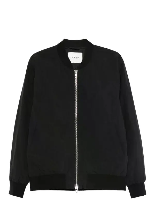 Nn07 Dixon Bomber Jacket - Black