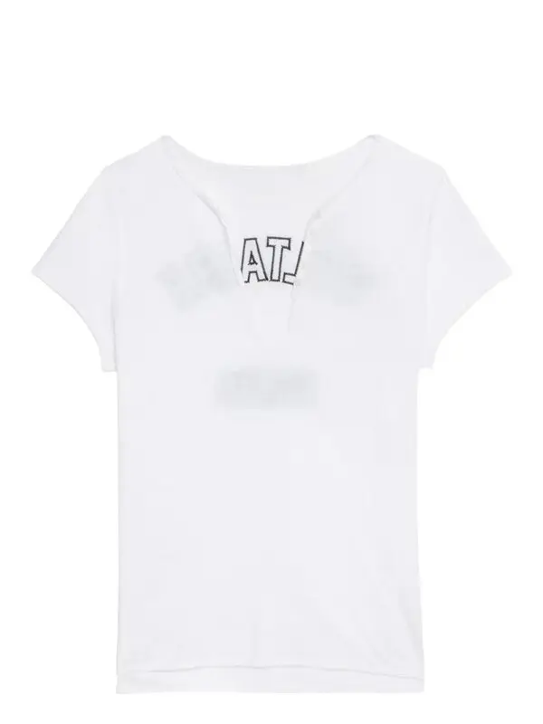 Zadig&Voltaire Logo-detail T-shirt - White