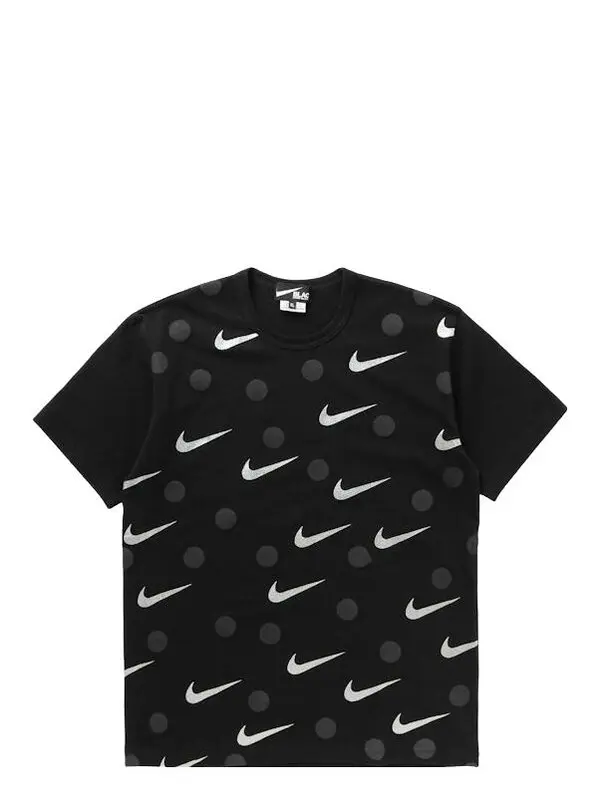 Nike X Comme Des Garcons X Tee Shirt - Black