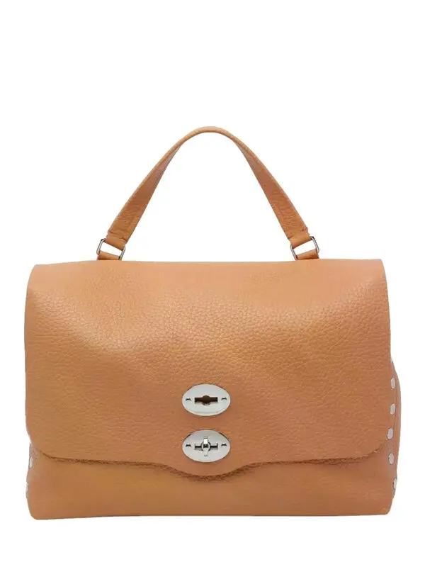 ZANELLATO Medium Postina Leather Tote - Brown