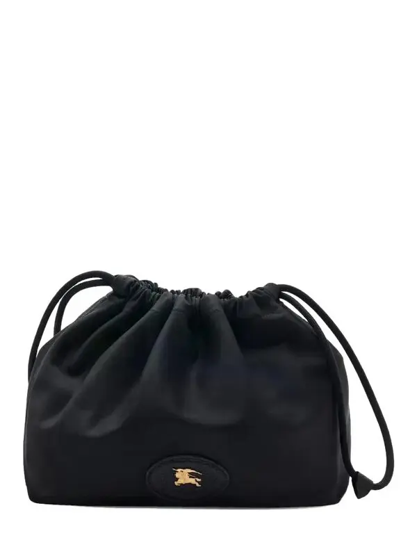 Burberry Equestrian Knight Mini Bag - Black