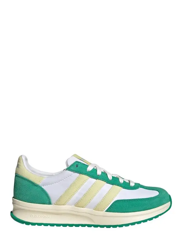 Adidas Run 70s 2.0 Sneakers - Cloud White/powder Yellow/semi Court Green