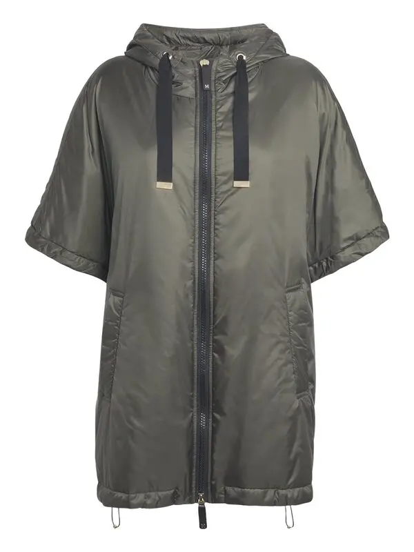 Max Mara The Cube Water-repellent Poncho - Green