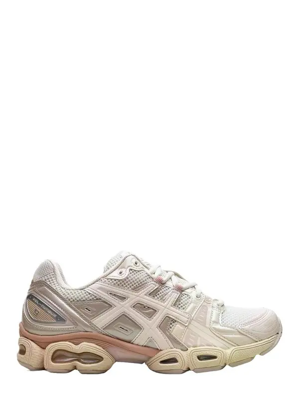 Asics Gel-nimbus 9 Pale Oak/cream Sneakers - Neutrals