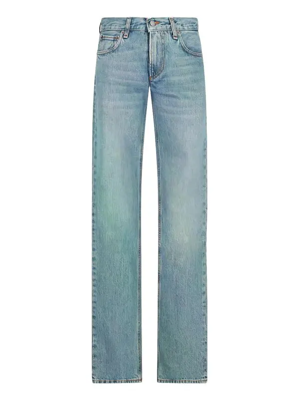 Destin Carly Lagoon Straight Leg Jeans - Blue