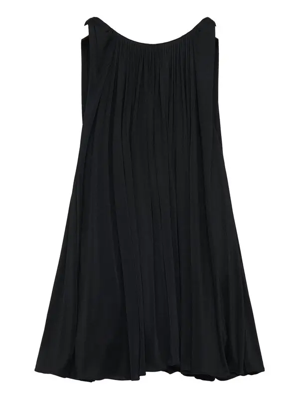 Loewe Halterneck Tank Top - Black