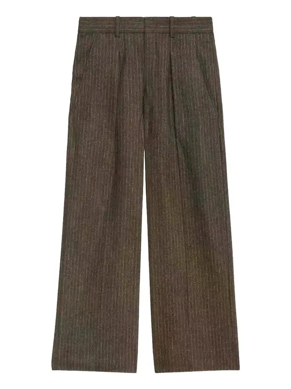 Isabel Marant Lisetta Trousers - Brown