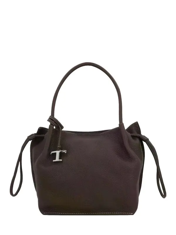 TOD'S T Timeless Tote Bag - Brown