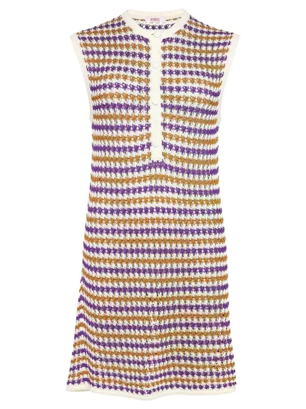 ERES Inédite Mini Dress - Purple