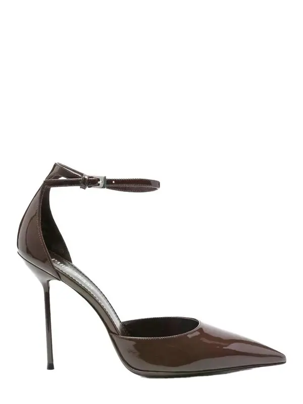 Paris Texas 105mm Lidia Pumps - Brown