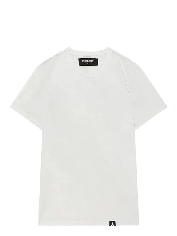 Patrizia Pepe Crew-neck T-shirt - White