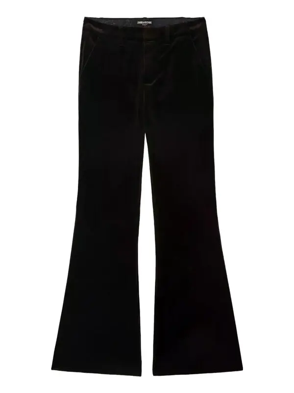 Zadig&Voltaire Velvet Trousers - Brown
