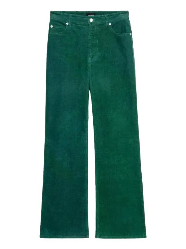 Zadig&Voltaire Corduroy Trousers - Green