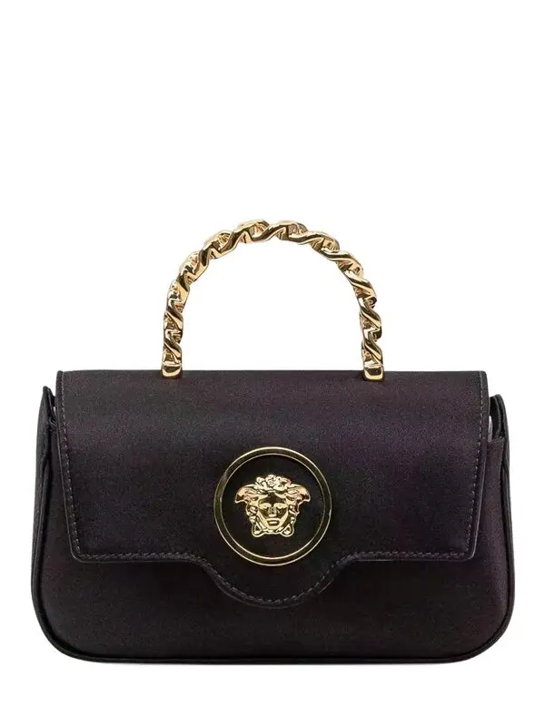 Versace La Medusa Mini Bag - Black