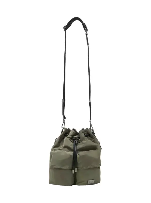 DIESEL® Drawstring Bucket Bag - Green