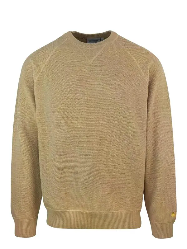 Carhartt Work In Progress Chase Waffle-knit Sweater - Brown