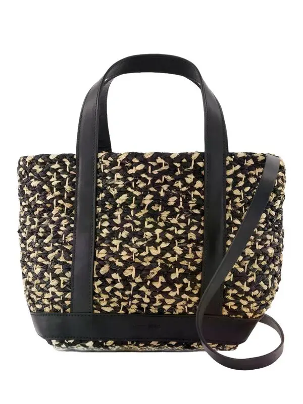 Vanessa Bruno Cabas S Medium Tote Bag - Black