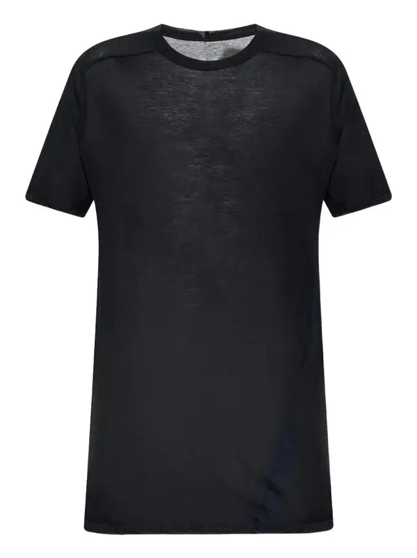 Rick Owens Cotton T-shirt - Black