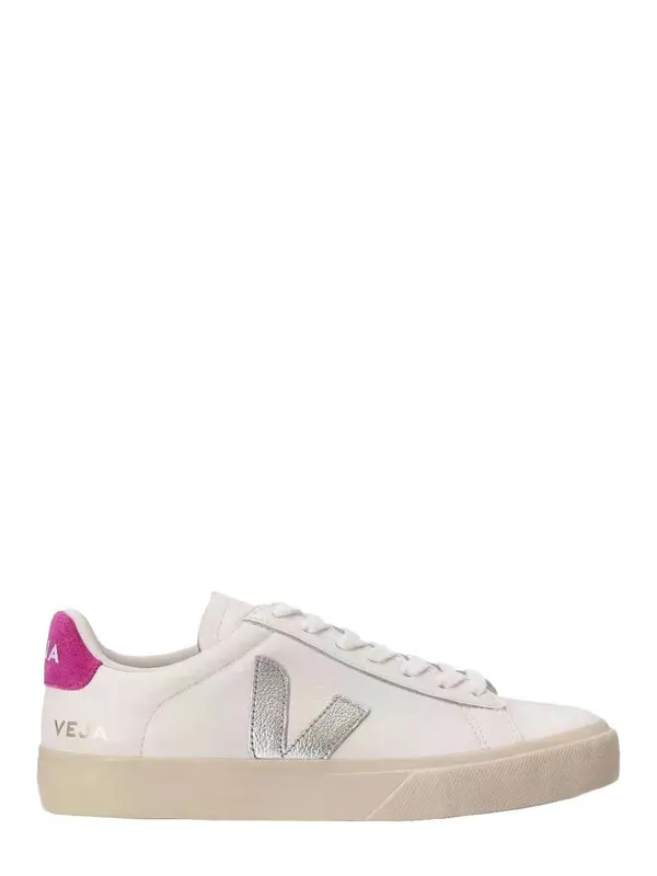 VEJA Campo Leather Sneakers - White