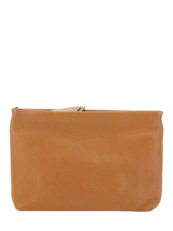 GIANNI CHIARINI Brenda Clutch Bag - Neutrals