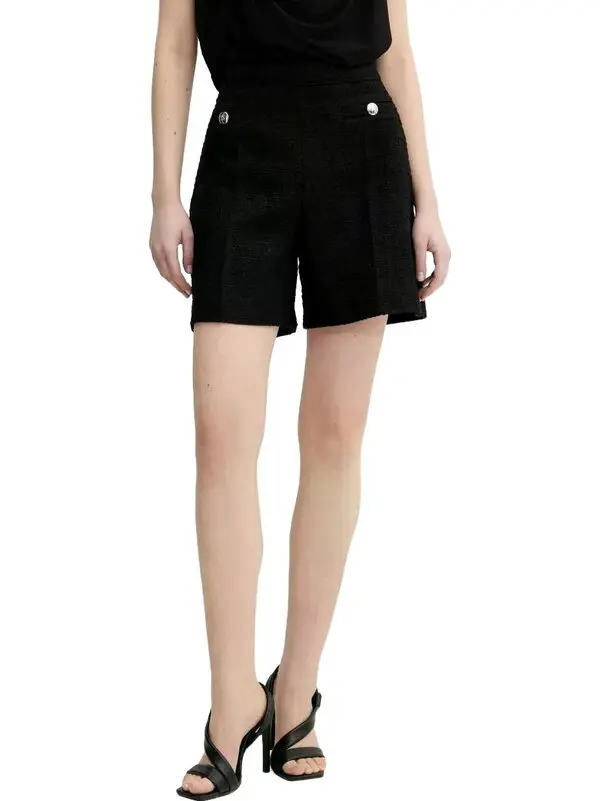 Hugo Tweed Shorts - Black
