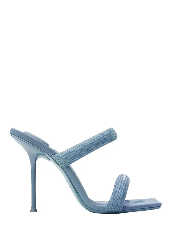 Alexander Wang 105mm Julie Sandals - Blue