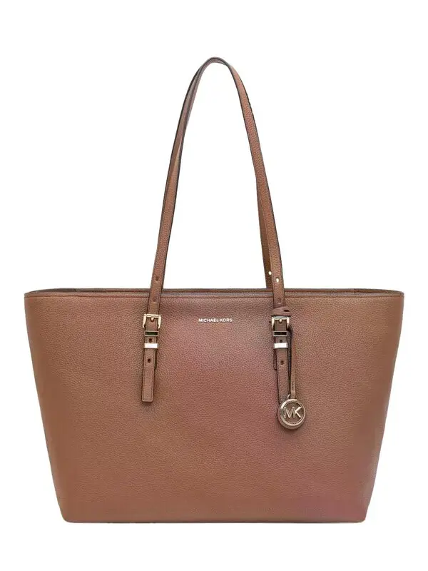 Michael Kors Large Quinn Shoulder Bag - Brown
