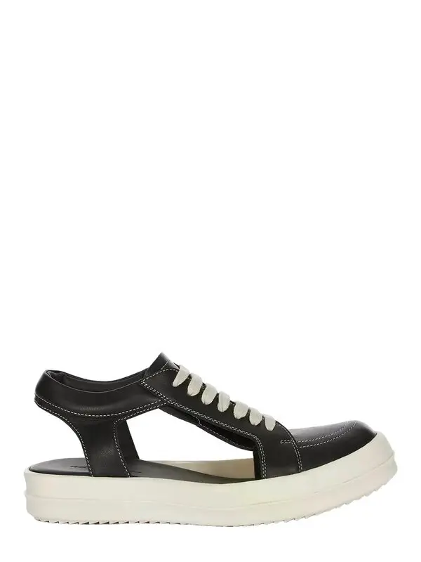 Rick Owens Hollywood Sneakers - Black