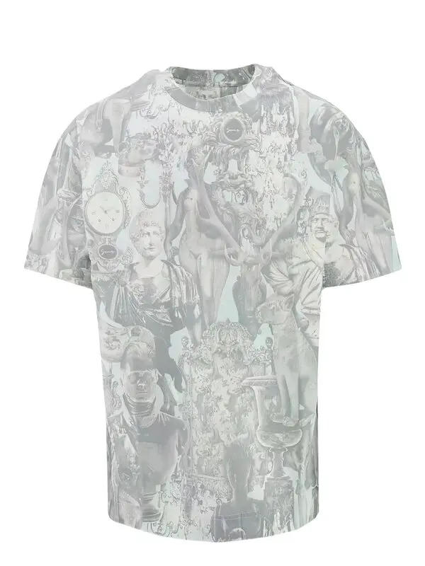 Givenchy Graphic-print T-shirt - Blue