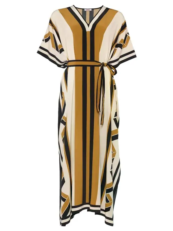 ERES Fréquence Striped Maxi Dress - Yellow