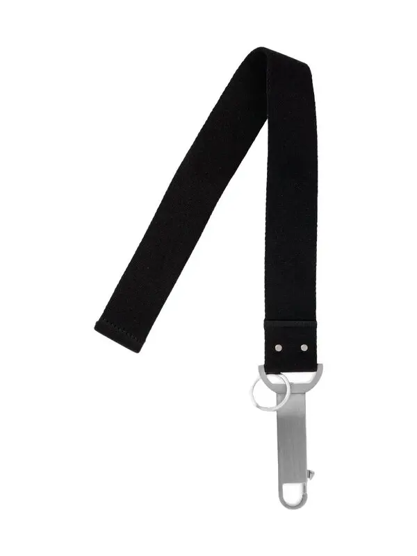 Rick Owens Strap Keyring - Black