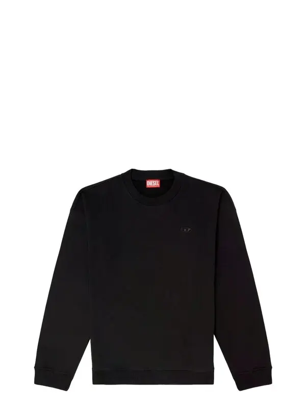 DIESEL® S-boxt-t2 Sweatshirt - Black