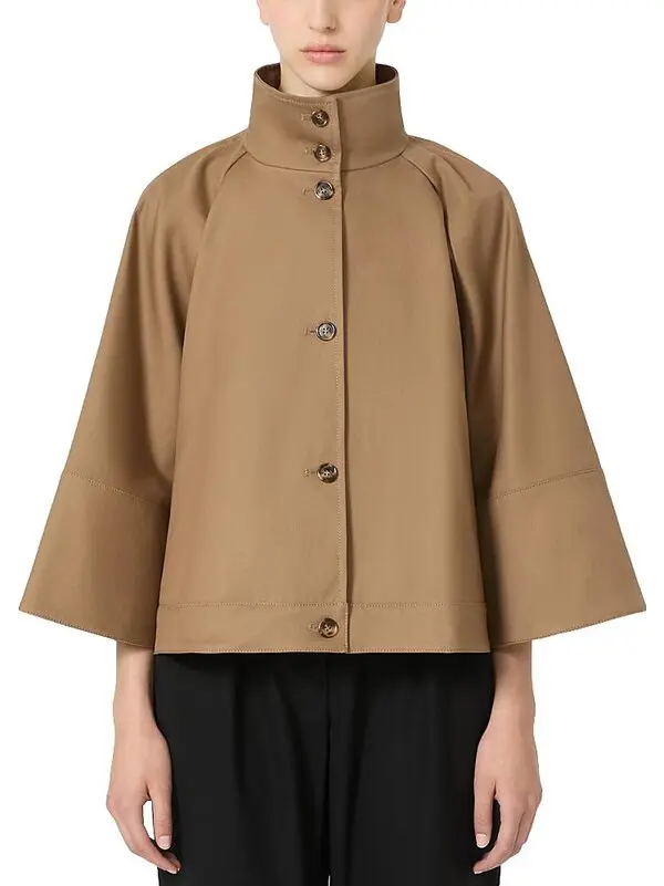 Max Mara Fulcro Cape Jacket - Colonial